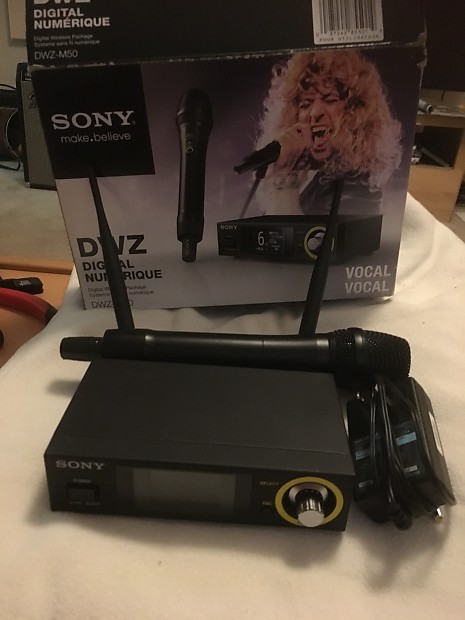 Sony DWZ-M50 Digital wireless microphone system | Reverb