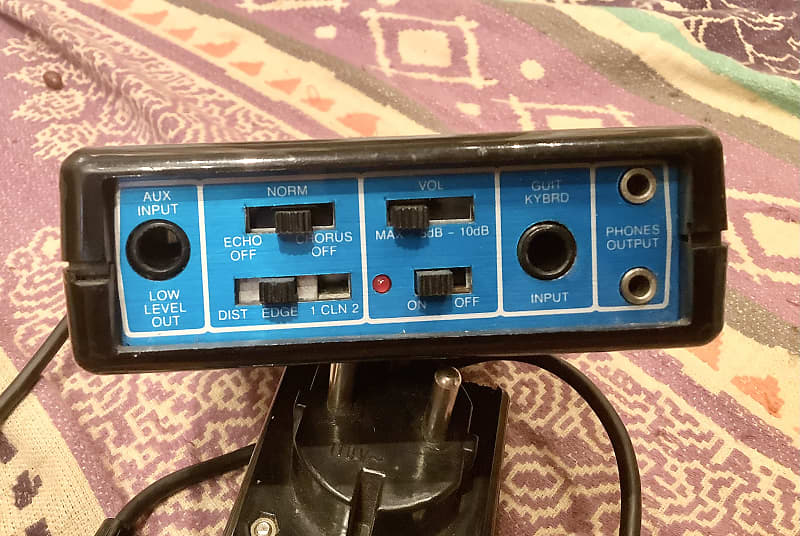 Rockman SR&D Scholz Rockman Model II B With power supply 80’s | Reverb