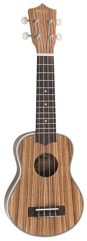 Hilo 2954 Premier Series Zebrawood Soprano Ukulele | Reverb