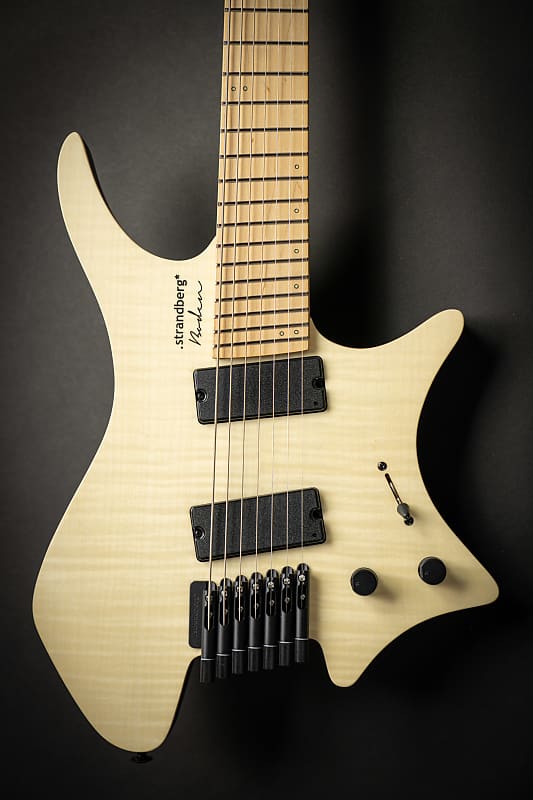 Strandberg Guitars Boden Standard NX 7 Natural (C2208373) | Reverb