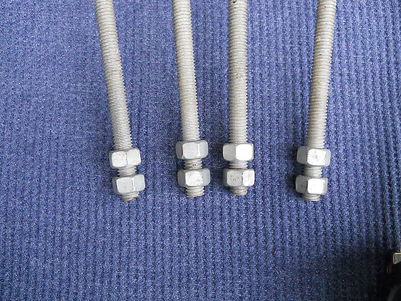 THREE Banjo Long-Nut Dual Rim Rods | Reverb