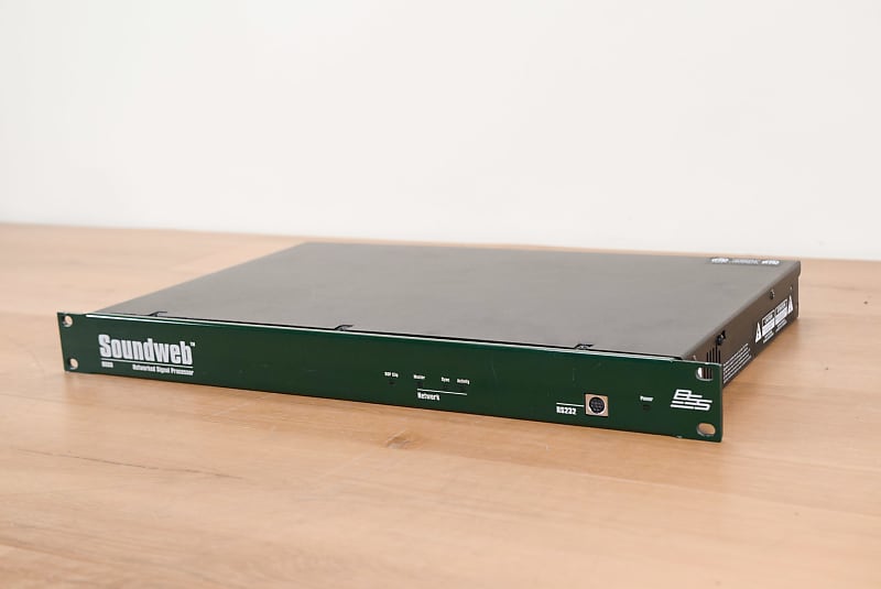 BSS SoundWeb 9008 Networked Processor (church owned) | Reverb Canada
