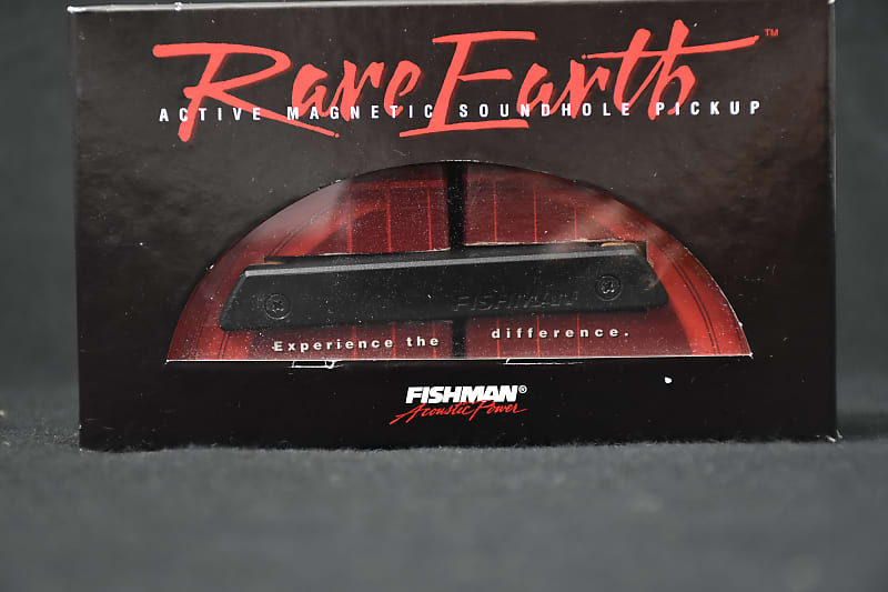 Fishman Rare Earth Blend acoustic guitar pickup - early | Reverb