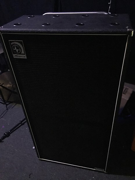 Ampeg SVT 8x10 Svt 2004 black | Reverb