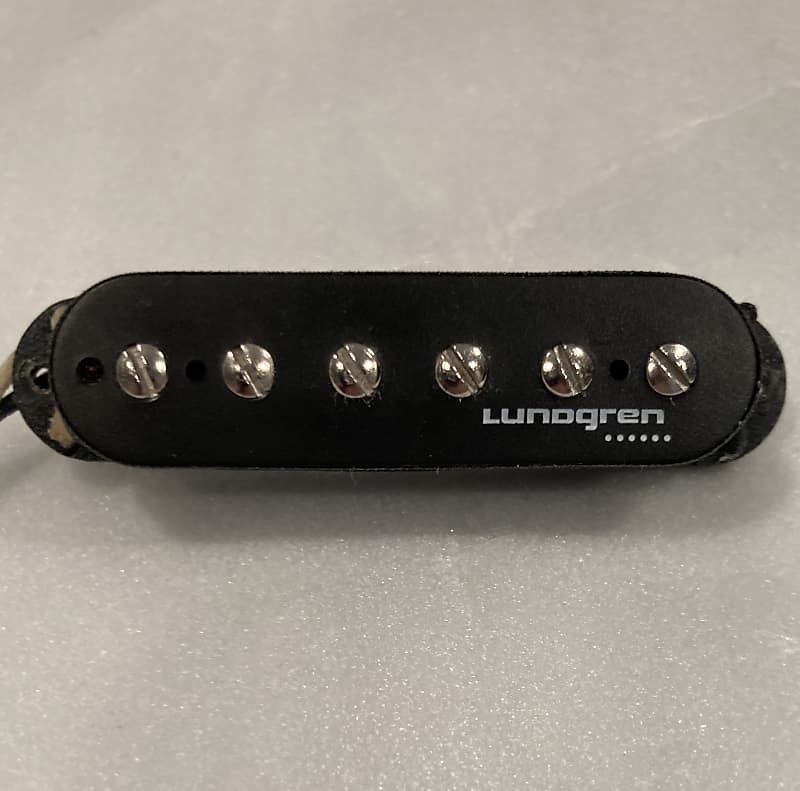 Lundgren M6 single coil guitar pickup 2022 - Black | Reverb