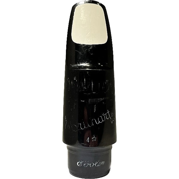 Brilhart Ebolin #4* plastic tenor saxophone mouthpiece | Reverb