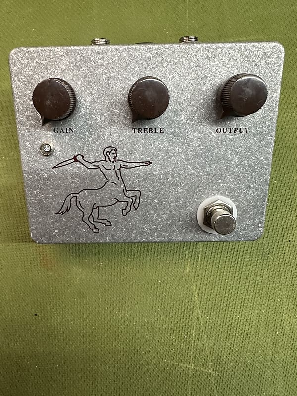 Klon Centaur clone Silver 2024 - Grey silver | Reverb