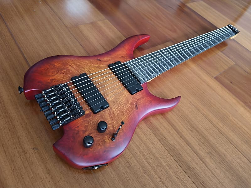 8 String Headless Guitar Legator Ghost 2018 Style | Reverb