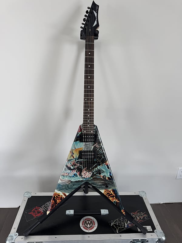 Dean Dave Mustaine VMNT X 2015s - Unit Abonination | Reverb