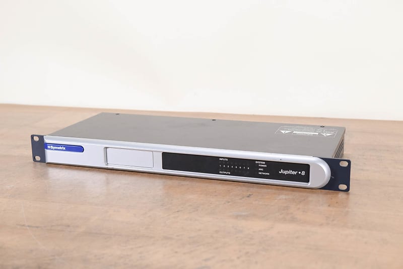 Symetrix Jupiter 8 App Configurable 8 x 8 DSP (NO POWER | Reverb