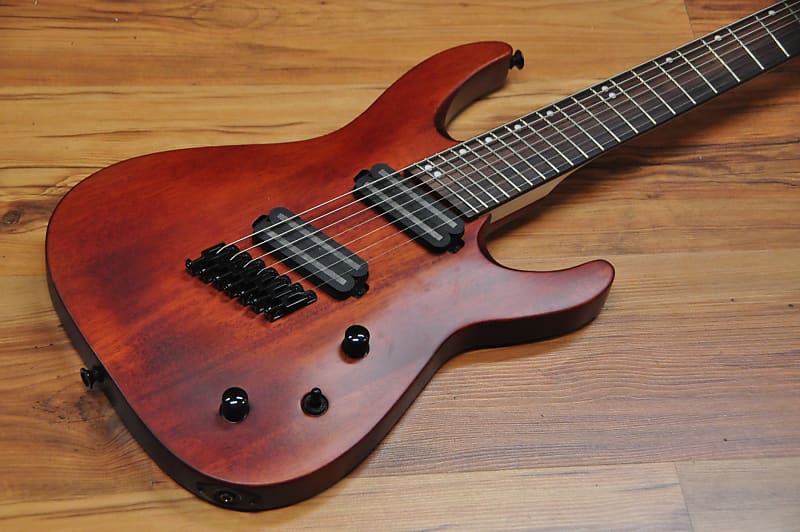 Jackson DKAF7 multi Scale Stained Mahogany | Reverb Australia