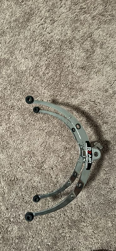 Pearl R2 Air Suspension System for 12x7/12x8 Tom - Chrome | Reverb