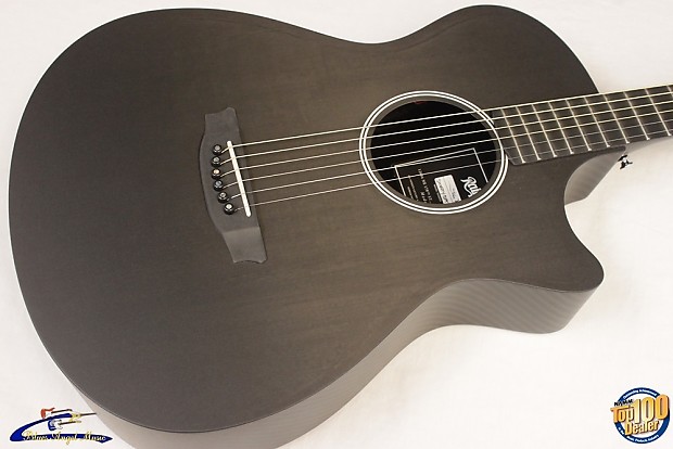 RainSong SFT Shorty Fine Texture Acoustic-Electric Guitar w/ | Reverb