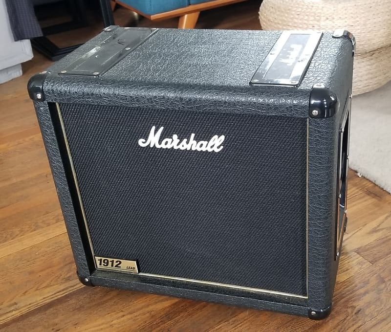 Marshall 1912 1x12 150W Extension Guitar Cabinet 2010s - | Reverb