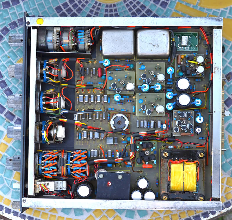 (16) SIXTEEN Vintage ALL DISCRETE Neve 33129 Mic/Line Modules | Reverb