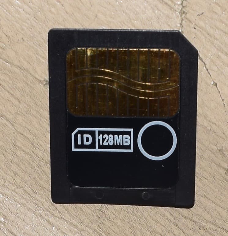 SANDISK Smart Media Memory Card 128 MB For Roland XV-5080 | Reverb