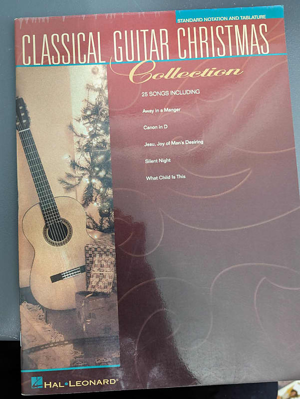 Classical Guitar Christmas Collection Guitar Tab Tablature | Reverb