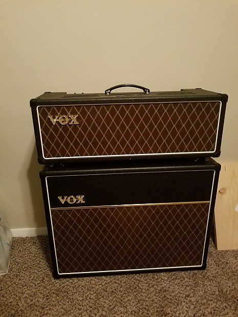 Vox AC30 Head AND Cab | Reverb