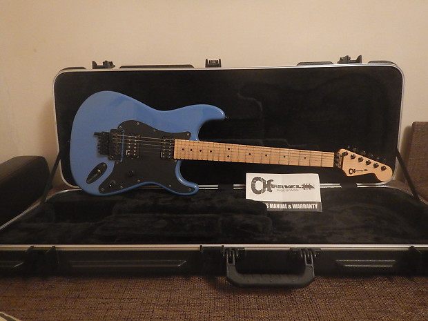 Charvel So Cal MIJ 2011 Candy Blue | Reverb