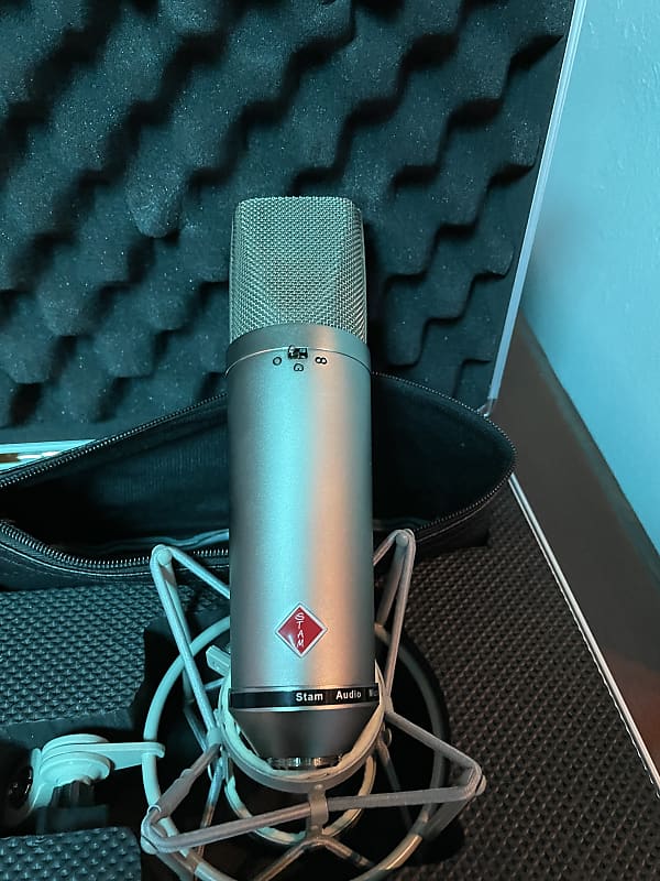 stam sa87 u87 clone mkIII 2022 silver pair | Reverb