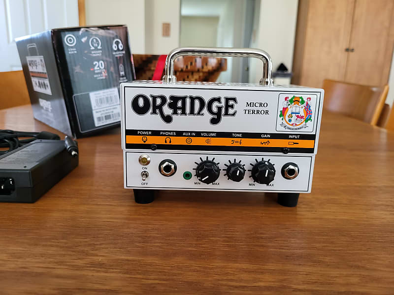 As New In Box! Orange MT20 Micro Terror Guitar Amplifier Tube | Reverb