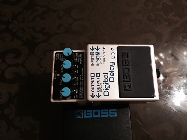 Boss DD7 Digital Delay Boss | Reverb