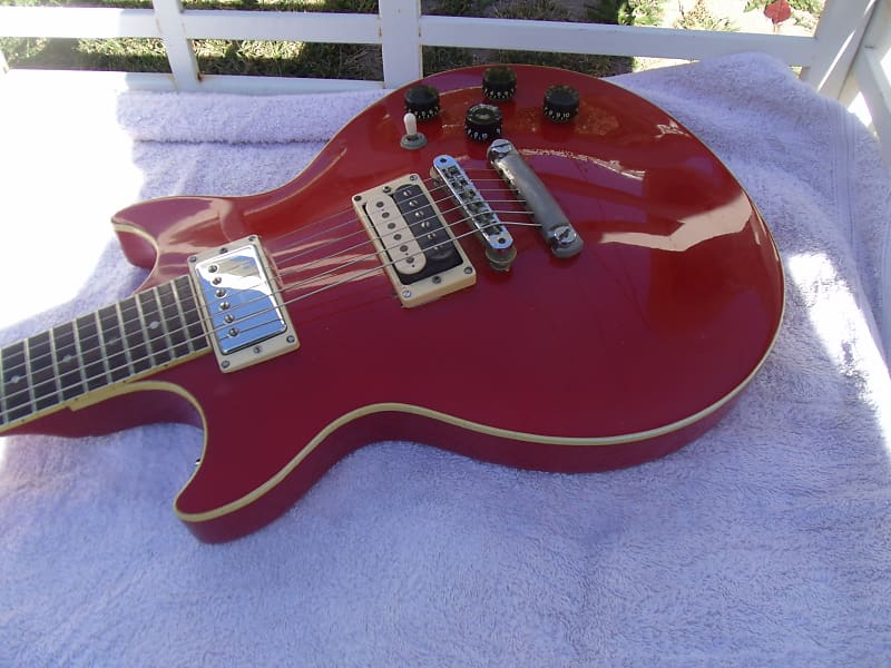 Gibson Les Paul Spirit 2 XPL 1985 - Ferrari Red Gloss | Reverb