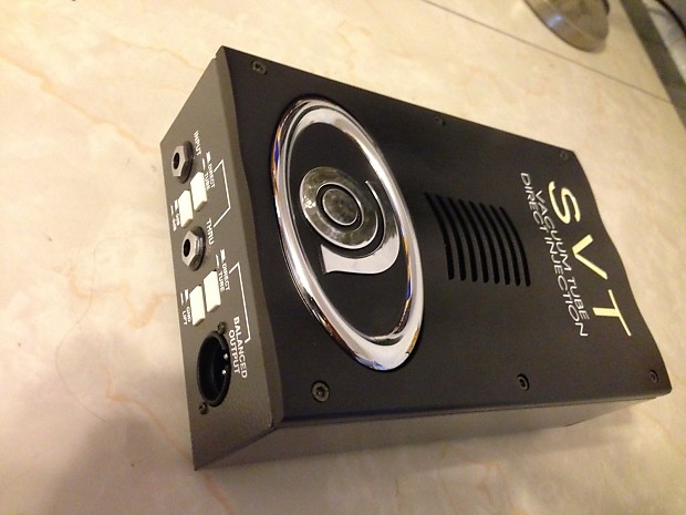 Ampeg SVT-DI Tube Direct Injection Box for Bass | Reverb