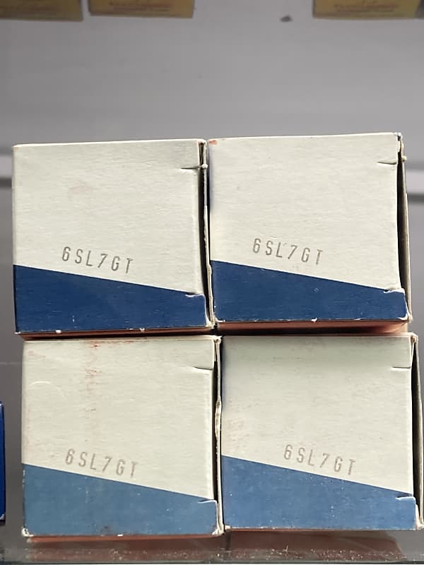 Sovtek 6SL7GT | Reverb