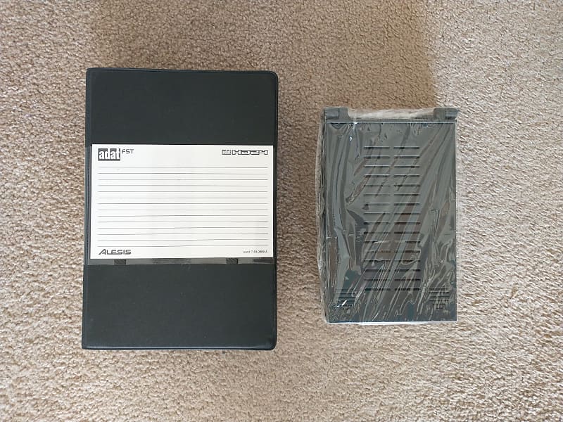 Alesis ADAT CADDY for HD24 & HD24XR Sealed With Case! | Reverb