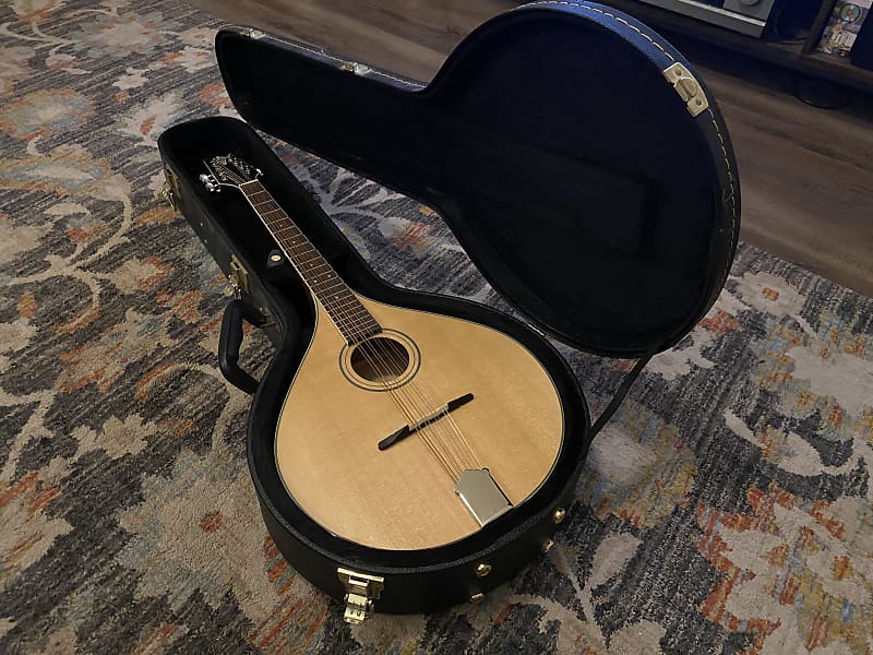 Trinity College Celtic Octave Mandolin (with hard shell case) | Reverb