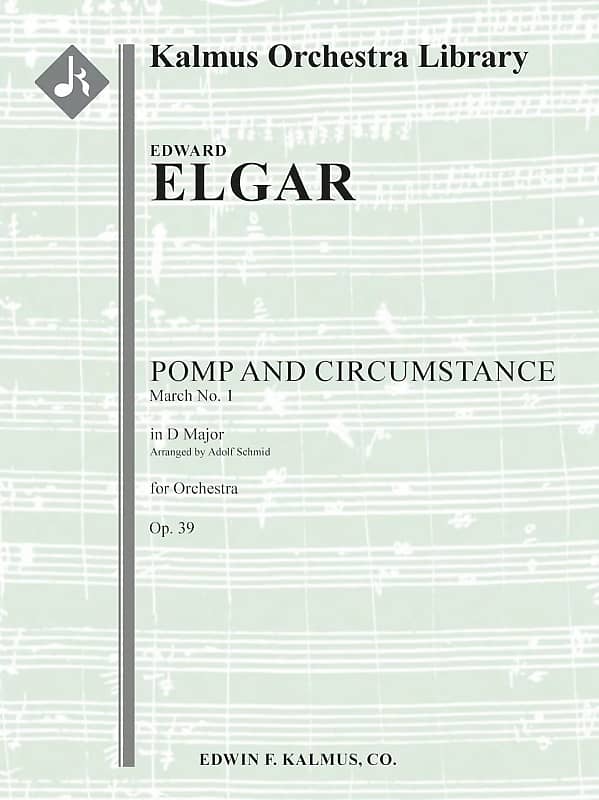 Pomp and Circumstance Marches, Op. 39: No. 1 in D (Schmid) | Reverb