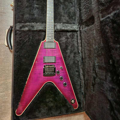 Dean USA Custom Shop V Pickguard 2020 Natural | Reverb