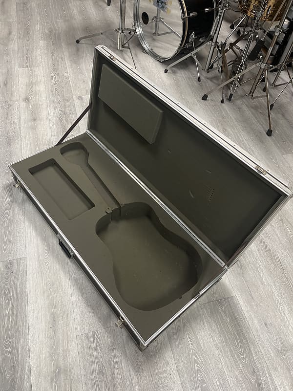 Grateful Dead Professional touring acoustic guitar case | Reverb