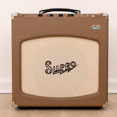 Supro USA Sahara 25 1x12 Tube Combo Amp, Bruce Zinky-Designed | Reverb