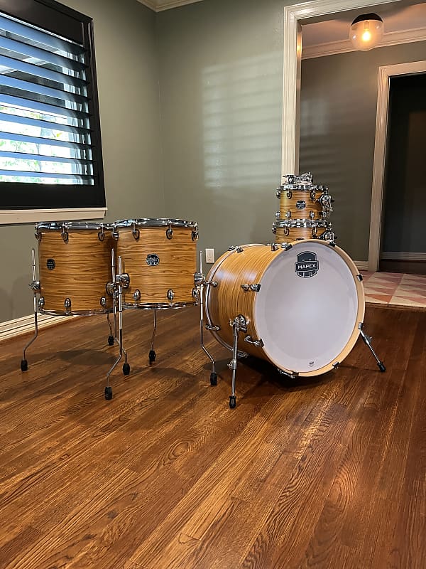 Mapex Armory Studioease Fast Shell Pack Desert Dune | Reverb