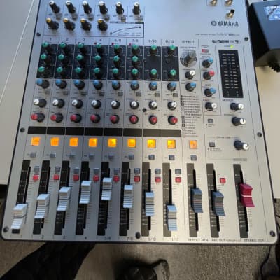 Yamaha MW12CX 12-Channel Analog Mixer | Reverb