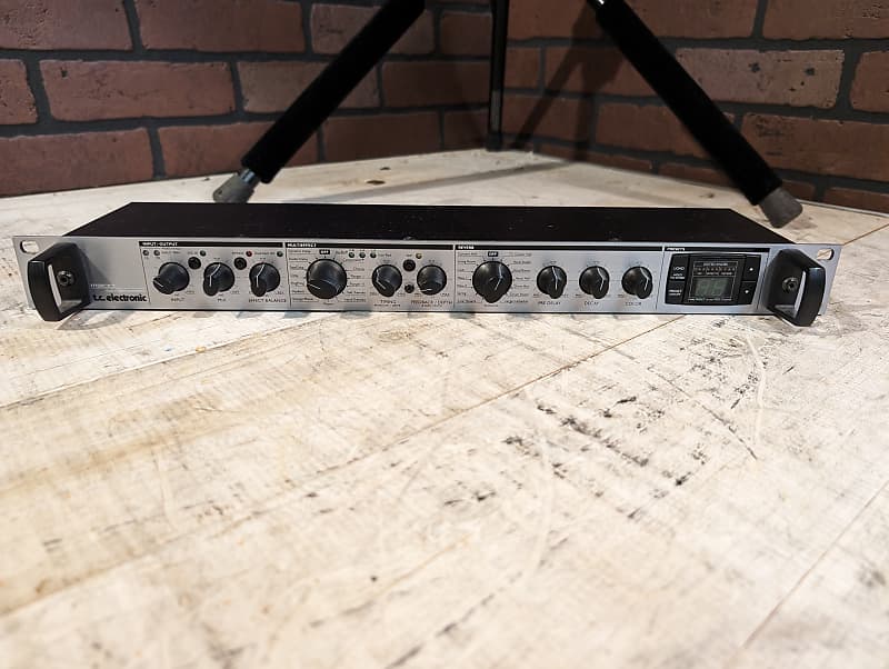 T.C. Electronic M300 Dual Engine Effects Processor Rack Unit | Reverb