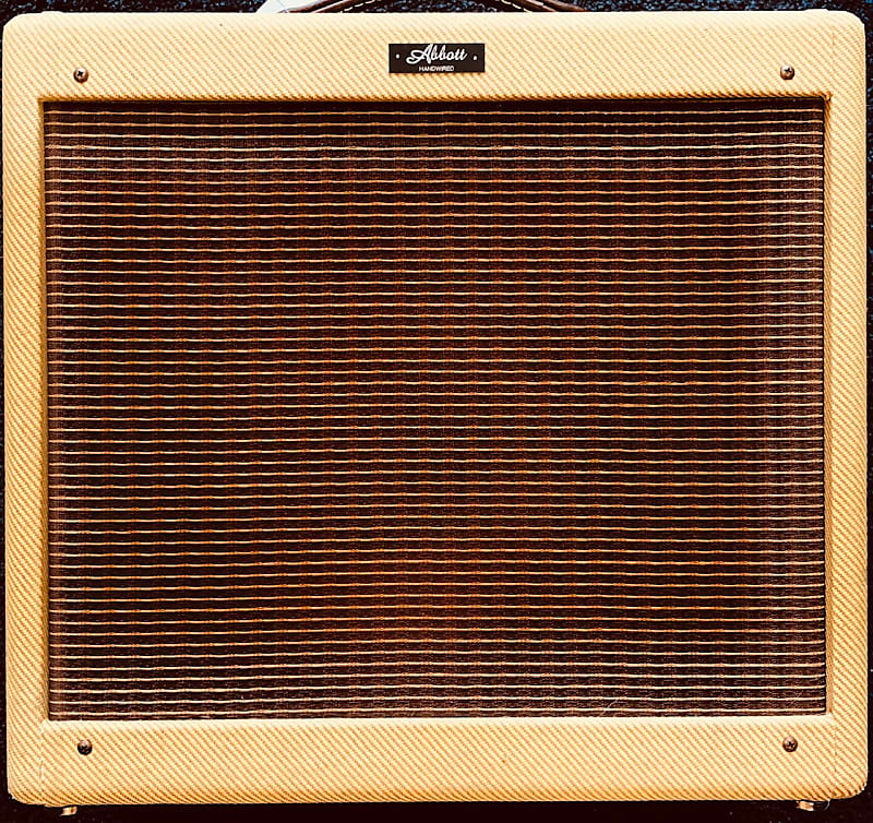 Eli Abbott Tweed "Princeton" Clone | Reverb