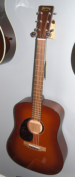 LH - Left-handed 2013 Martin D17-M Acoustic Guitar - Sunburst | Reverb