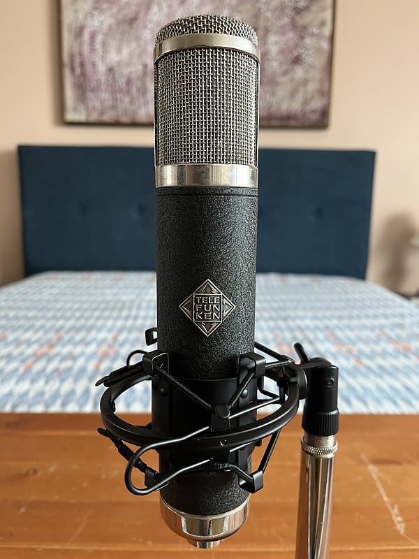 Telefunken Tube Microphone - AK47 - Professional Condenser - | Reverb