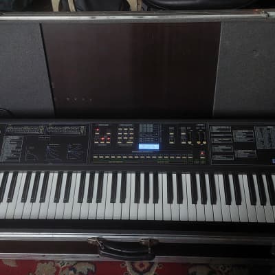 Elka EK44 Vintage Analog Synth + Custom Blu backlit Display + | Reverb