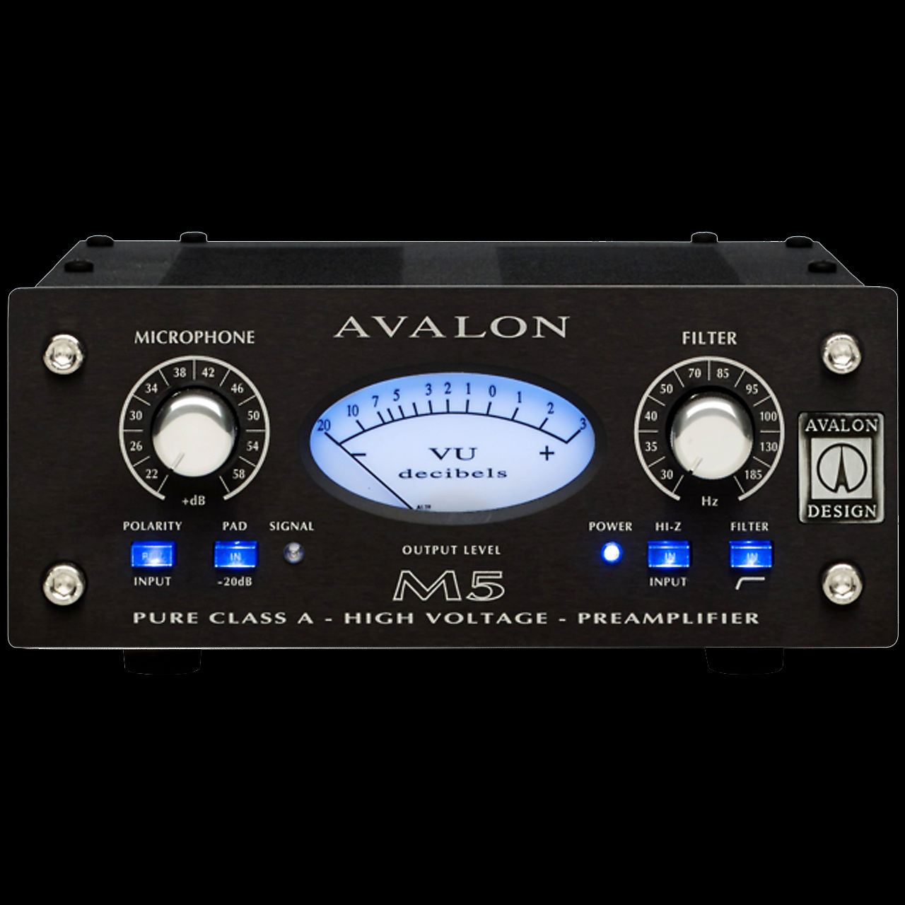 Avalon M5 Anniversary Edition Microphone Preamplifier | Reverb