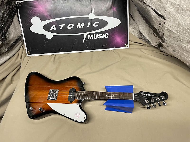 Epiphone Mandobird IV 4-String Electric Firebird-style | Reverb