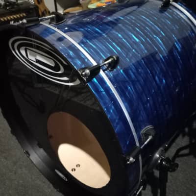 OCDP Venice 4pc Drum Shell Pack 2010s - Blue Onyx | Reverb