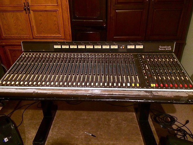 Soundcraft 800 B 1980s | Reverb