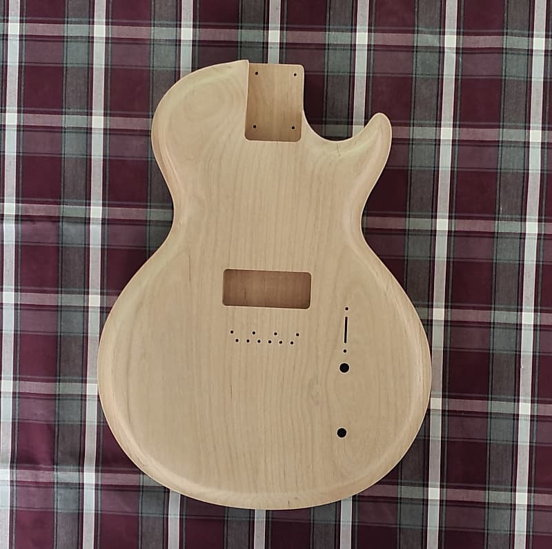 Woodtech Routing 2 Pc Alder Bridge P-90 Les Paul/Tele - | Reverb
