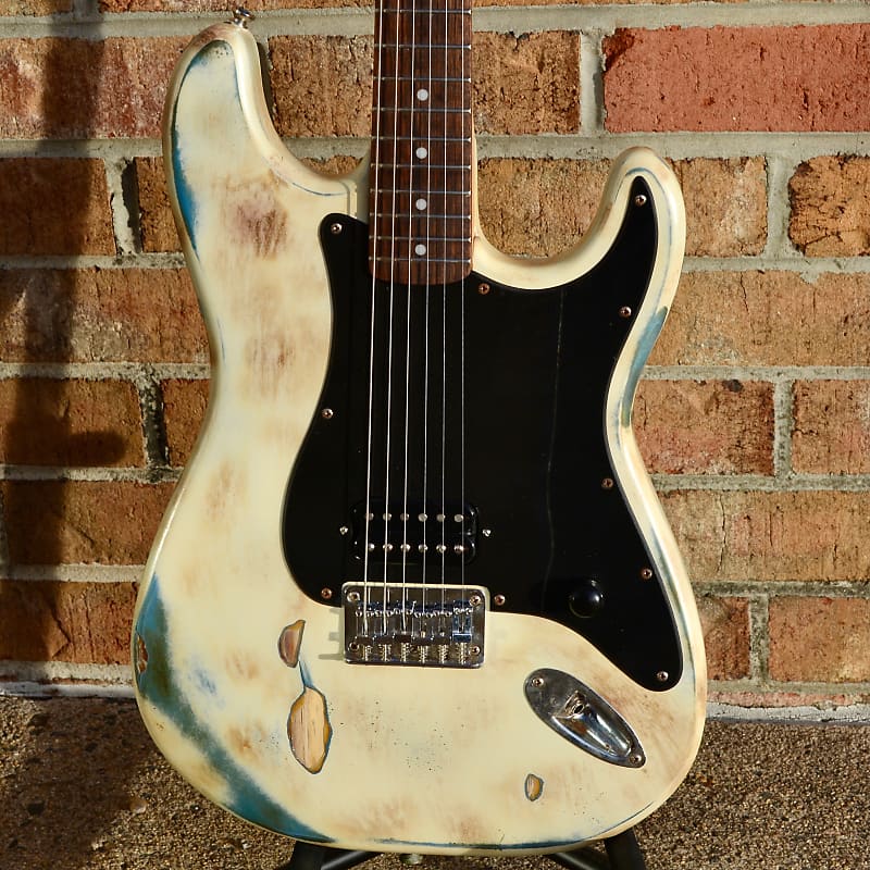 Matt's Guitars Reliced Fender Strat | Reverb