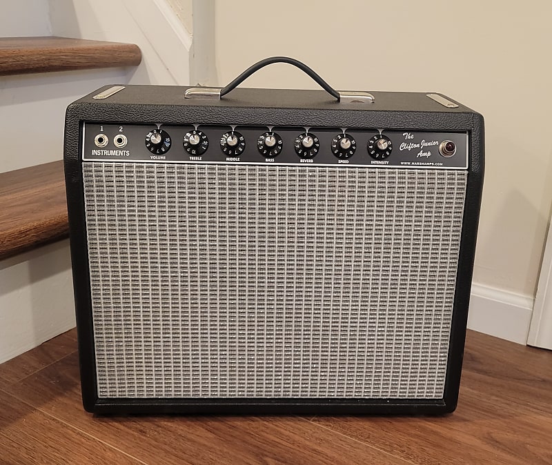 Marsh Amps Clifton Junior 1x12" Handwired Tube Combo Amp | Reverb
