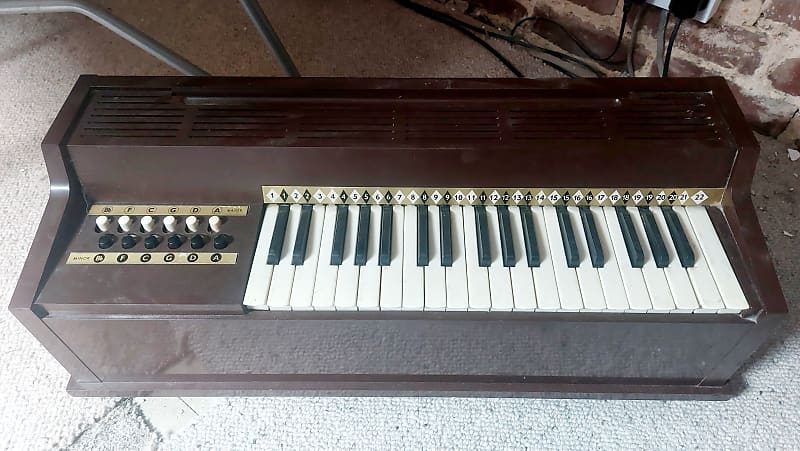 ROSEDALE 60S-70S FULLY WORKING AIR ORGAN | Reverb